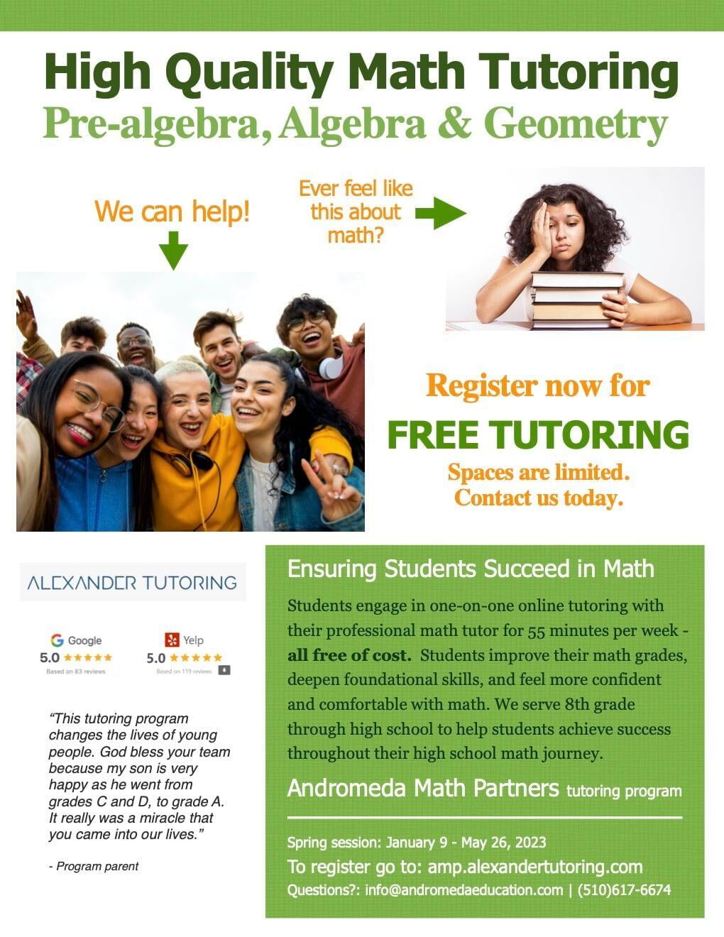 Home | Andromeda Education